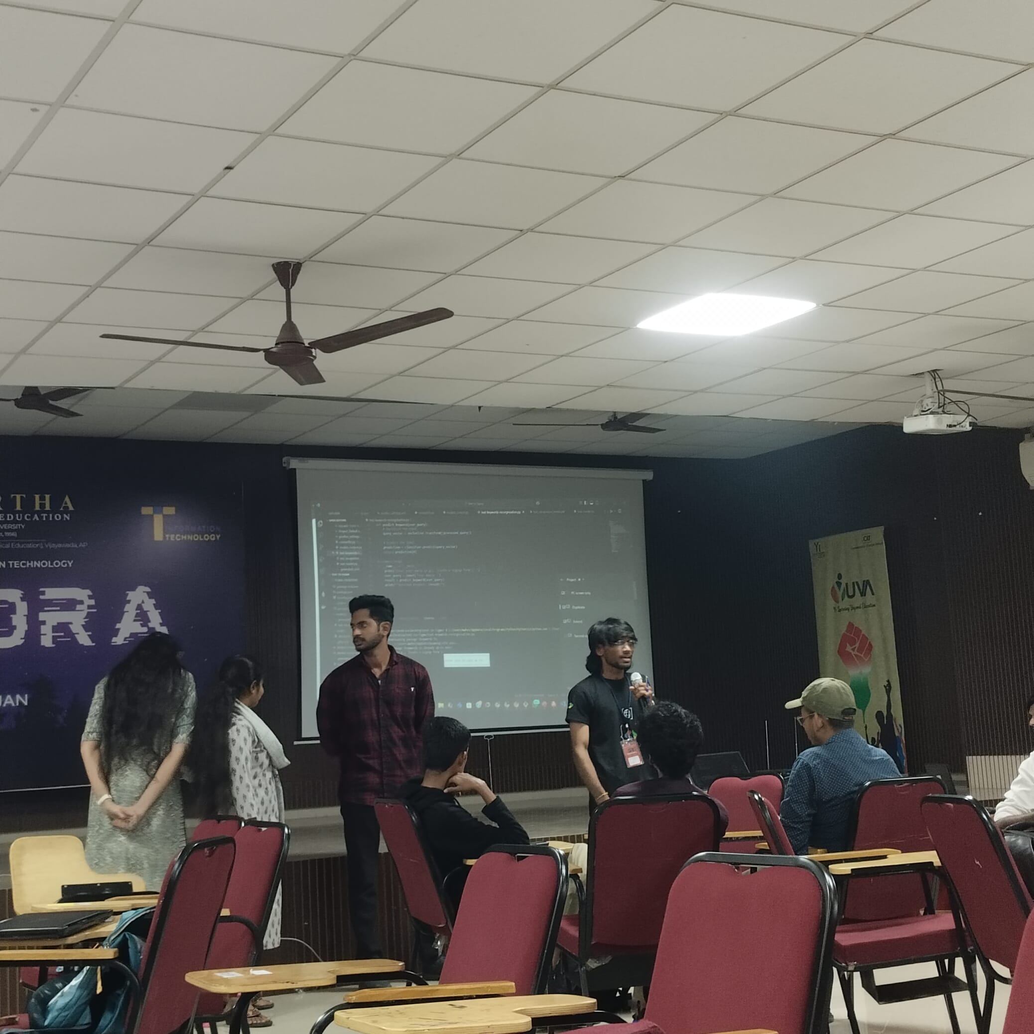 Hackathon Journey - VR Siddhartha